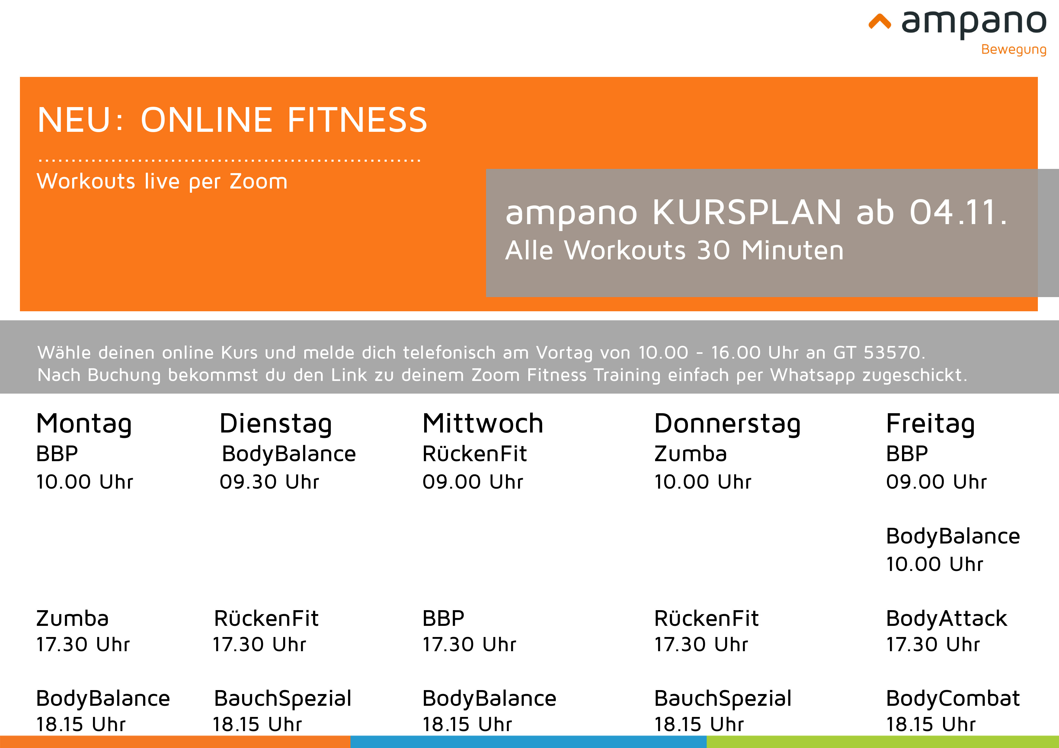 Herzlich Willkommen im ampano - Fitness in Gütersloh! | ampano Sport ...